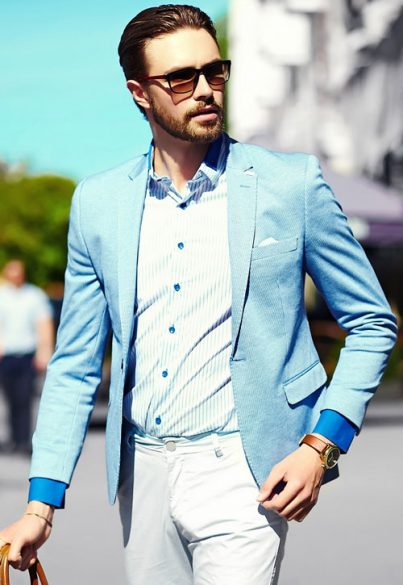 How to Find Clothes & Adjust Them to Fit [For Men]